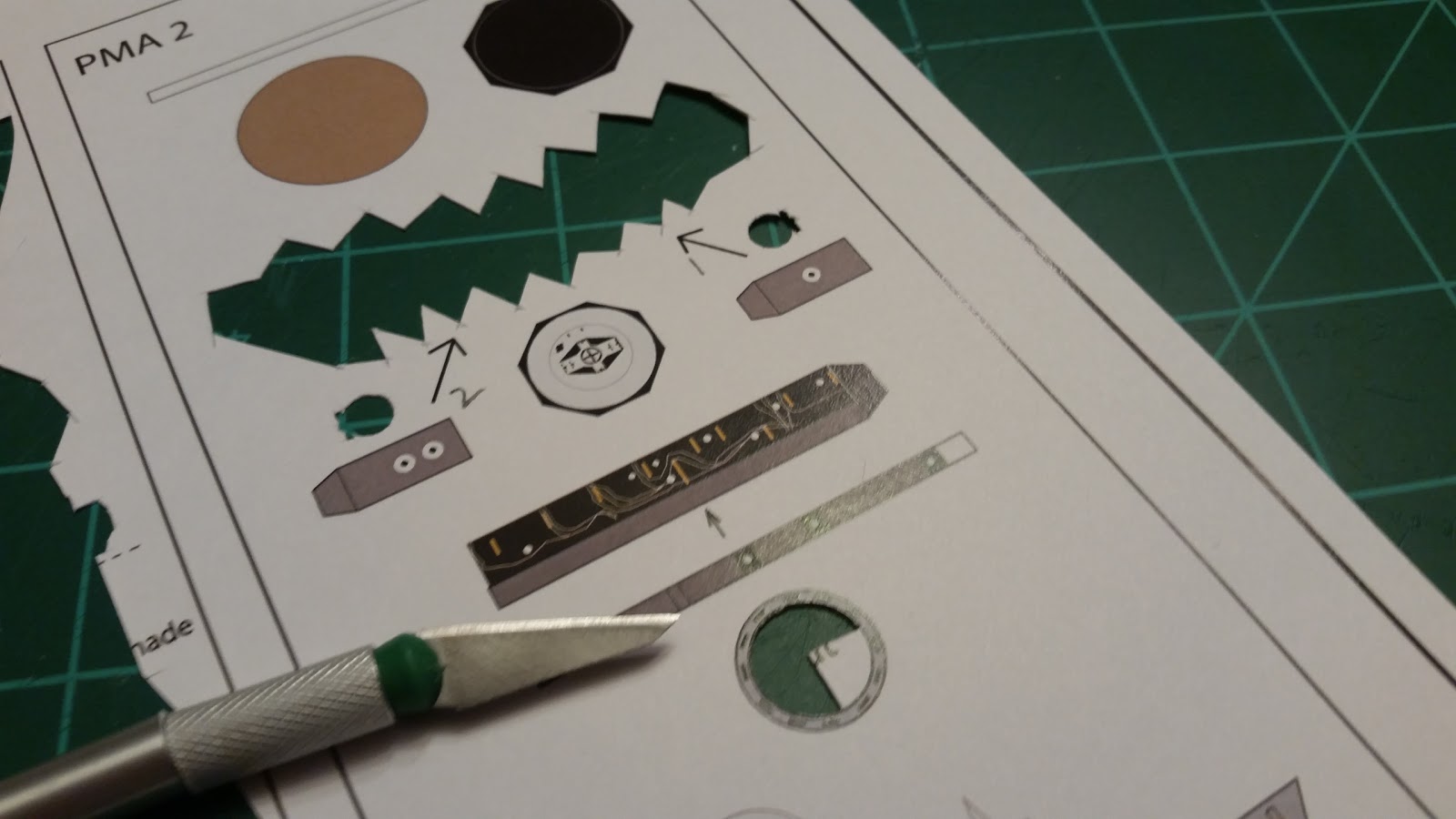 A"Mays"ing Papercraft: Unity