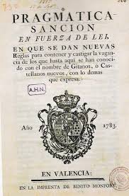 LA GRAN REDADA DE 1749 ó PRISIÓN GENERAL DE GITANOS ~ ISTOPIA HISTORIA
