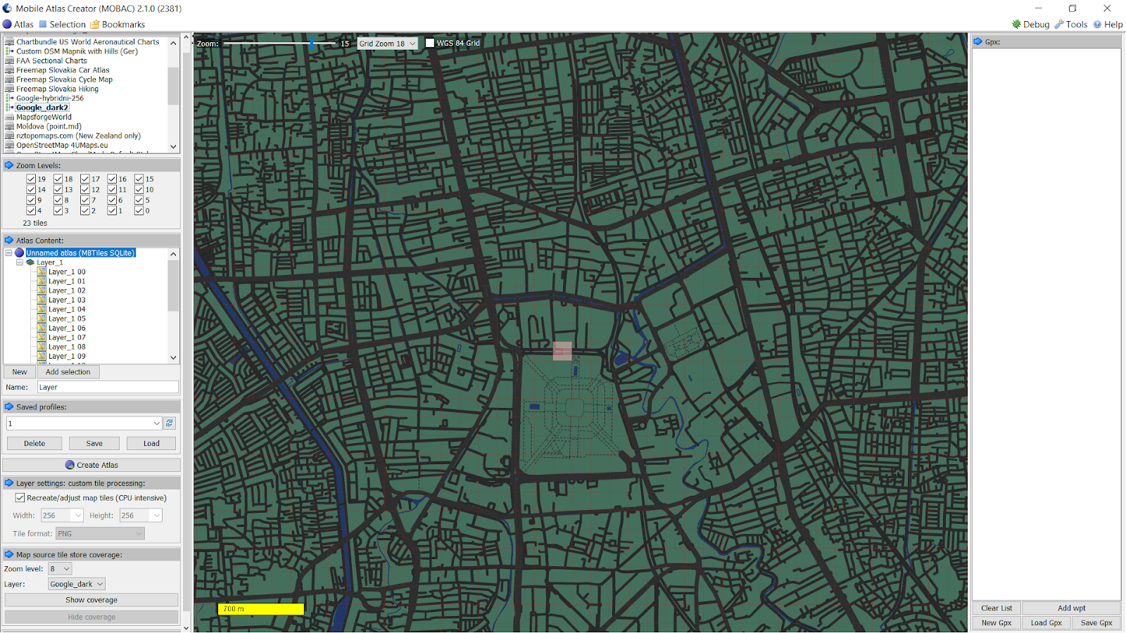 Generate Single Mosaic Raster/Map from Map Tiles (Basemap Series Part 6)