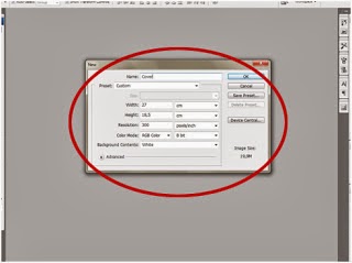 Ukuran Cover Dvd Photoshop