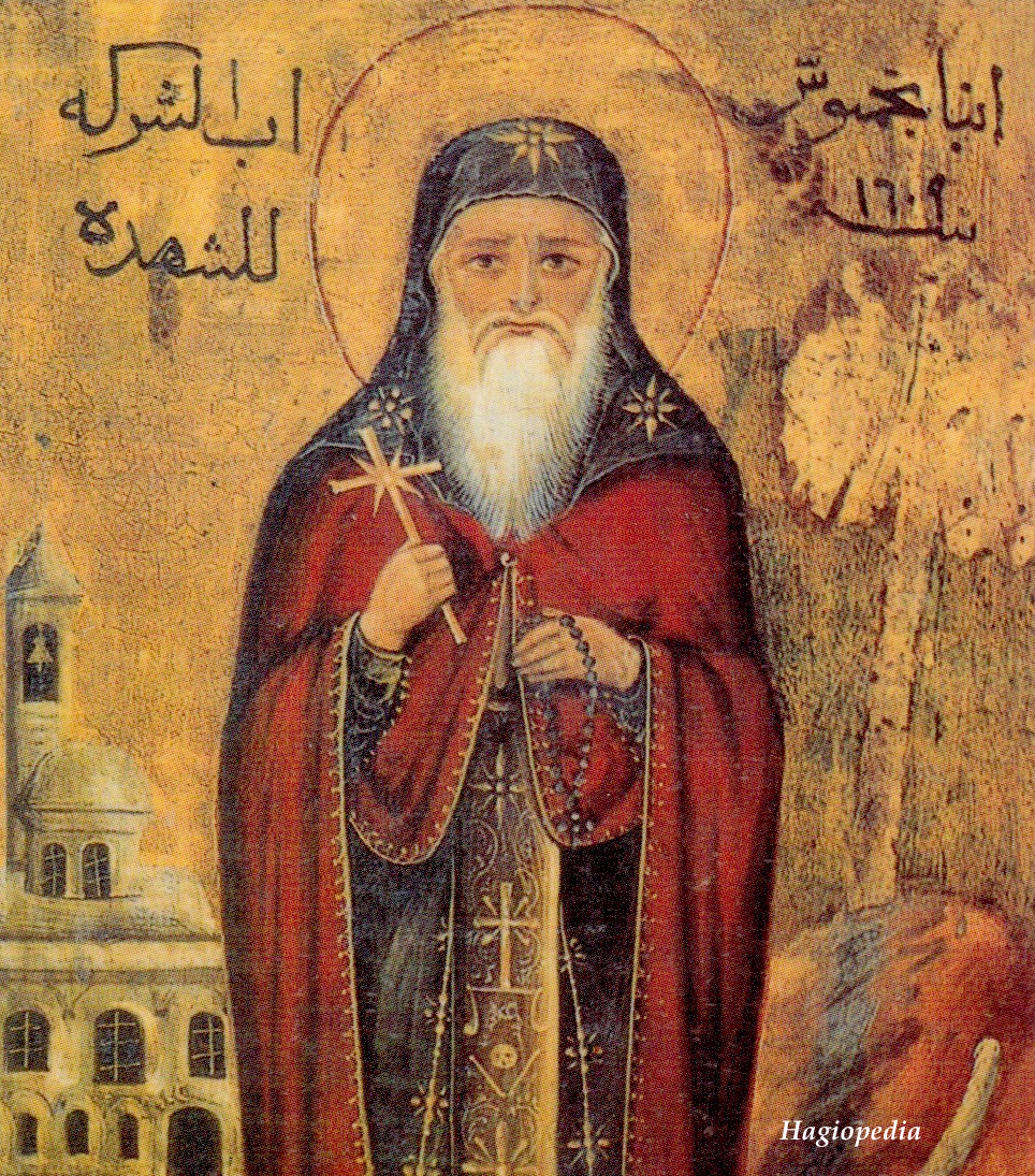 HAGIOPEDIA: San PACOMIO. (c.292/4 - 346).