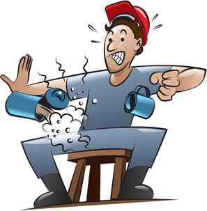 Serralheria Na Veia: Acidentes de Trabalho!