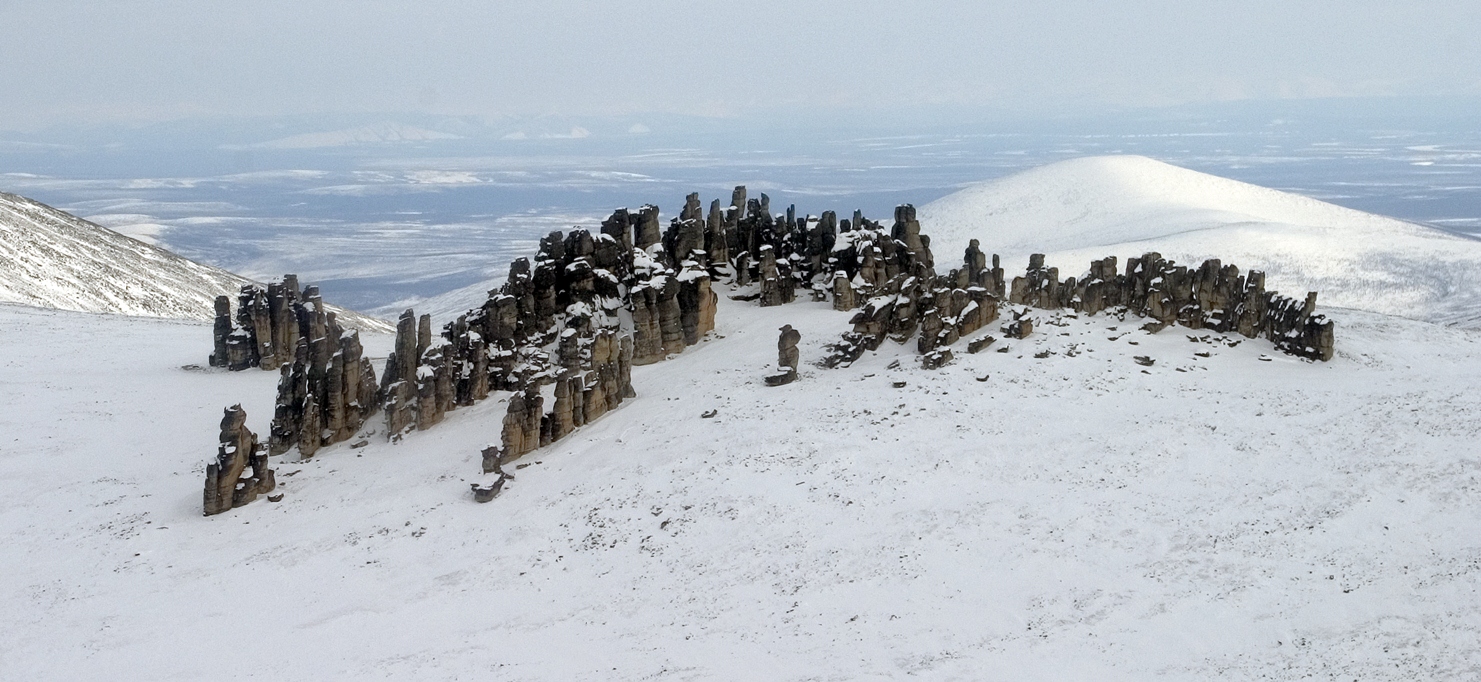 kimera: Zyryanka, Rusia.