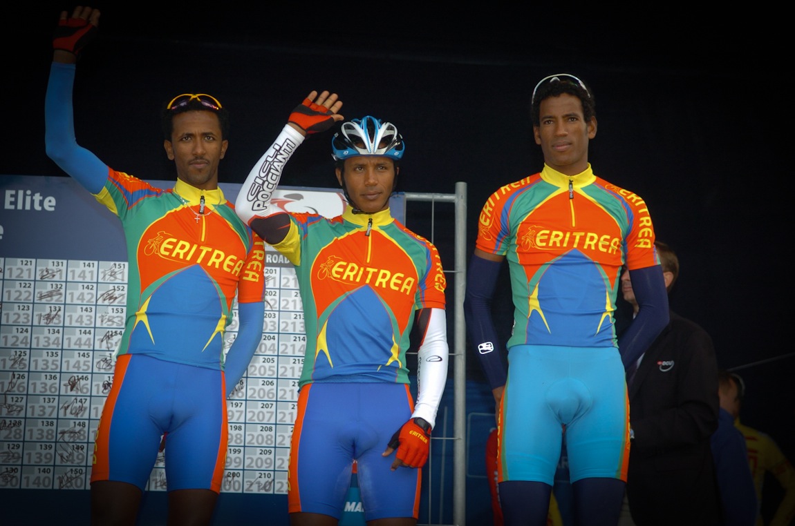 Eritrea set to win a third consecutive African cycling championship ...