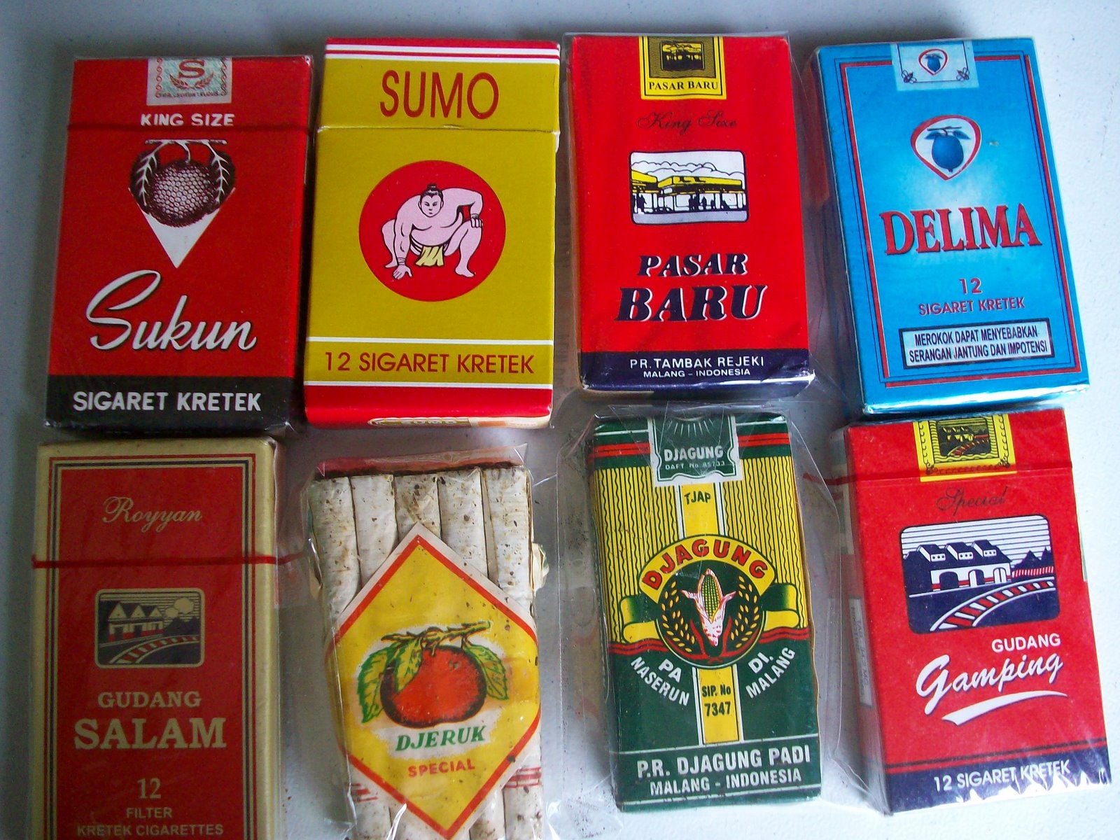 serba vintage: rokok-rokok kampung jadul