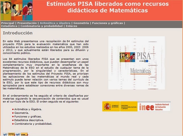 LABORATORIO DE MATEMÁTICA: 2014