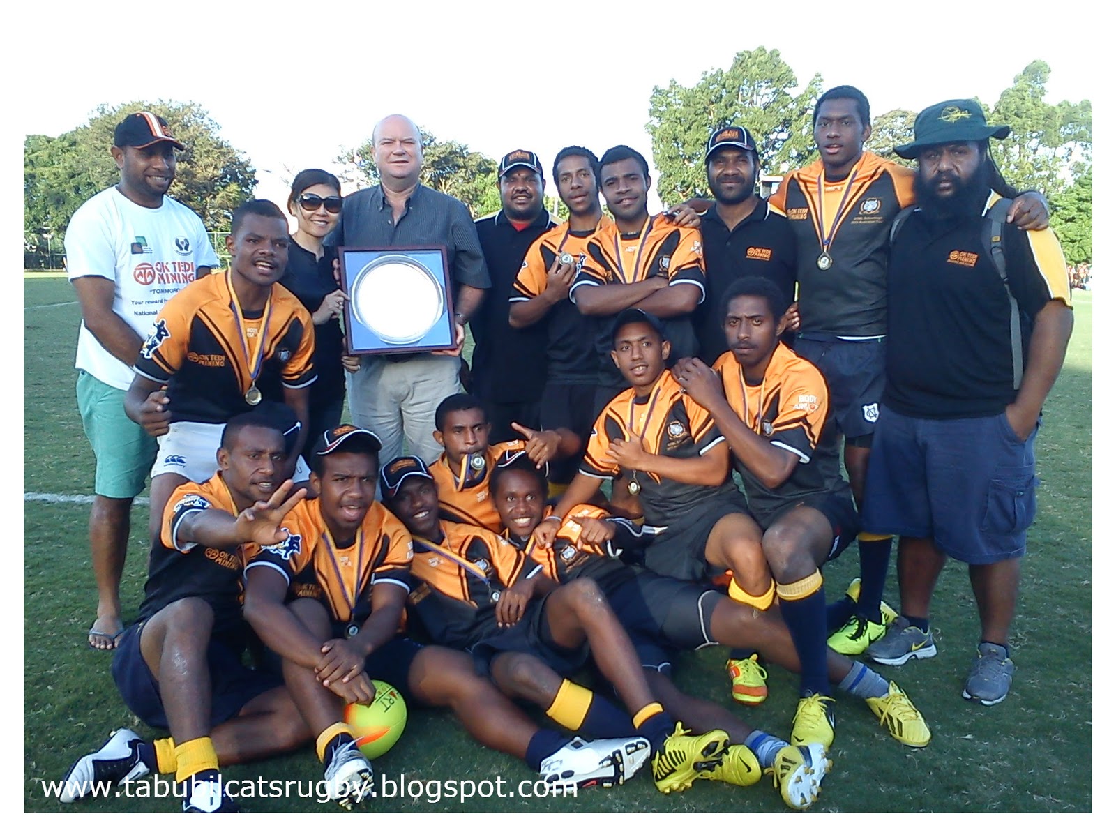 Tabubil Cats Rugby: OTML Tabubil Cats Schoolboys win Plate at Scots ...