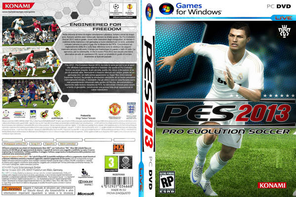 AFA 13 EVOLUCION: Descarga Pes 2013