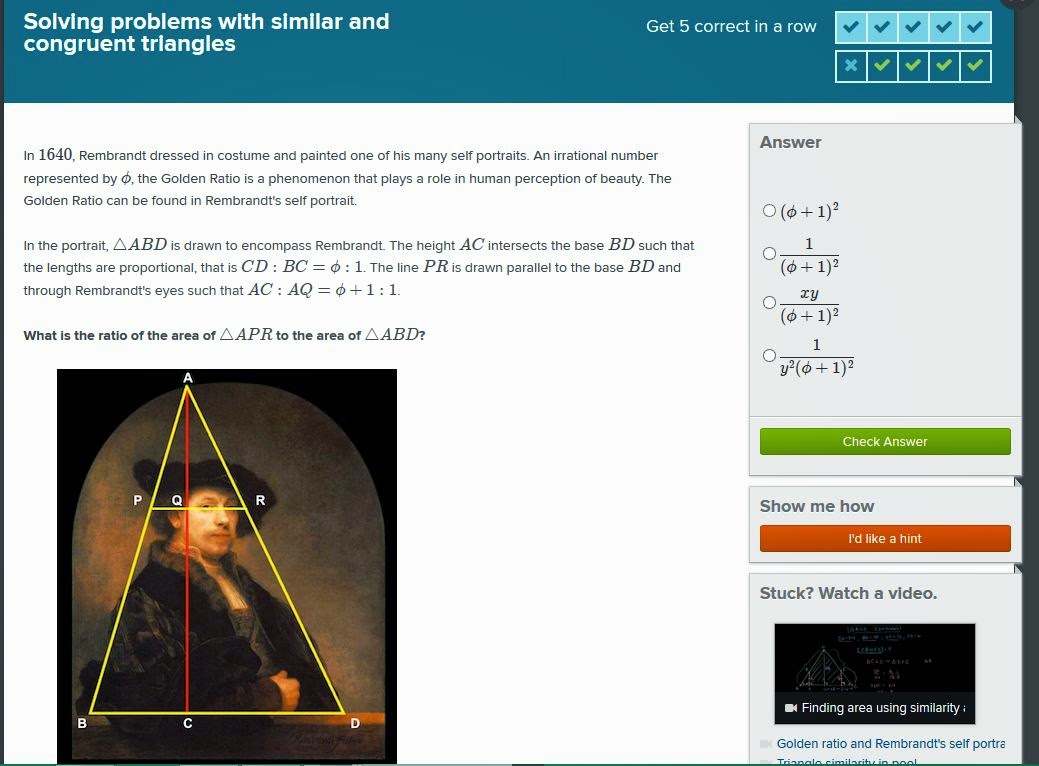 Infinite Art Tournament: Michael5000 Enrolls in Khan Academy