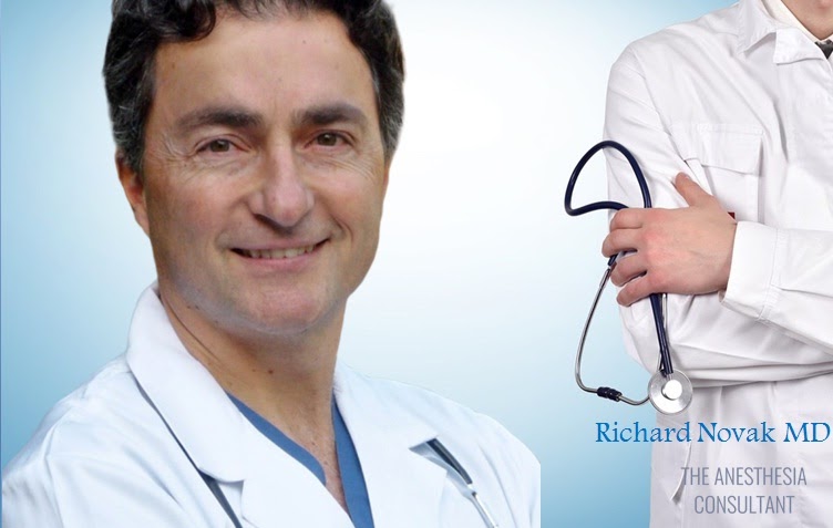 The Anesthesia Consultant - Dr. Richard Novak MD