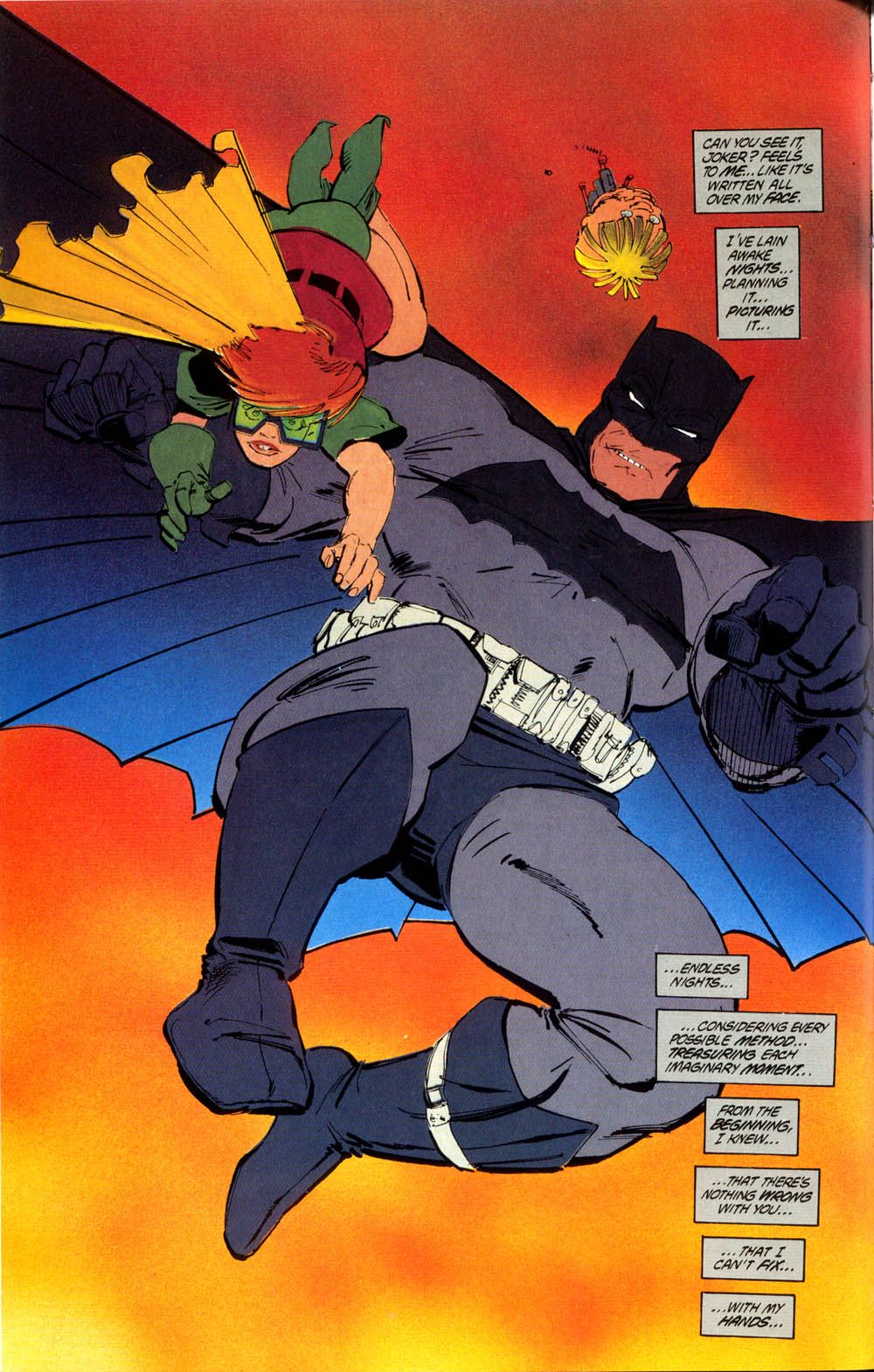 BATMAN: Evolución del dibujo de Frank Miller en 30 años | Comicrítico