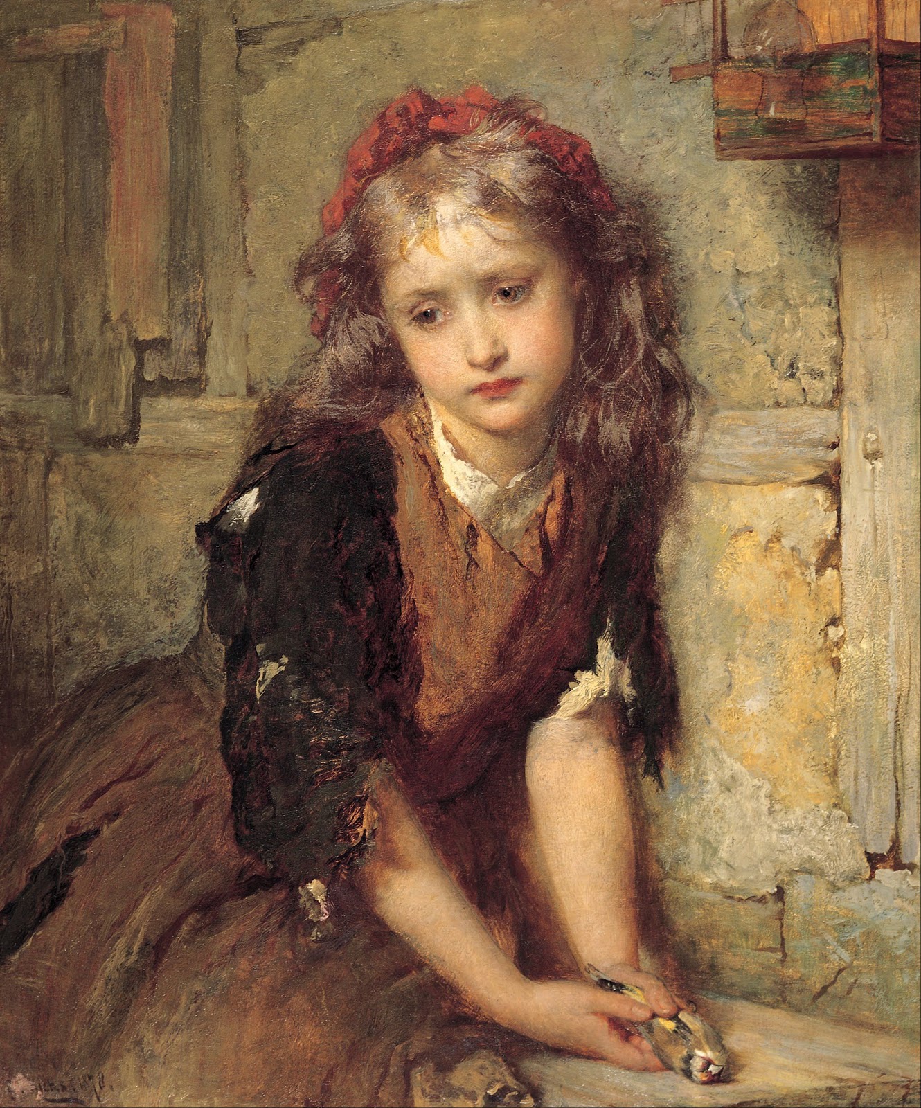 George Elgar Hicks | Genre Victorian-era painter | Tutt'Art@ | Pittura ...