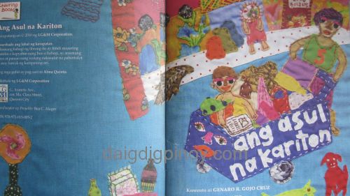 Daigdig Pinoy (www.daigdigpinoy.com): Ang Asul na Kariton by Genaro ...
