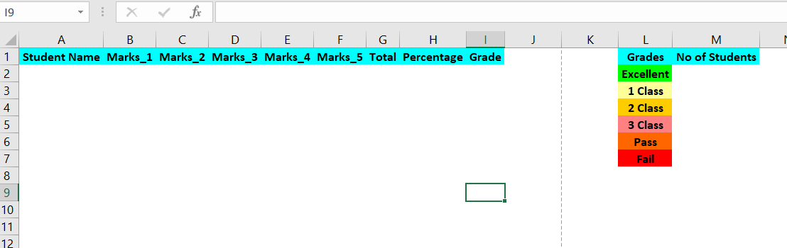 Creating a small project in VBA Excel | Shubu