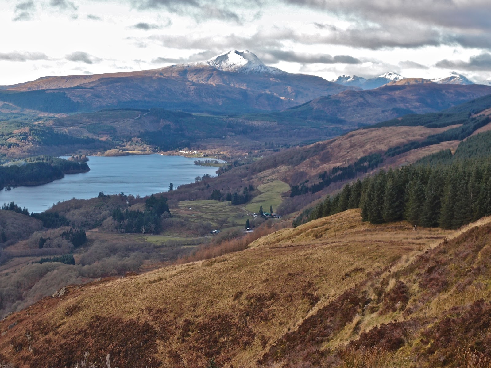 KYQ4: Craigmore, Aberfoyle