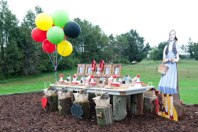 Kara's Party Ideas Vintage Wizard Of Oz Party! | Kara's Party Ideas