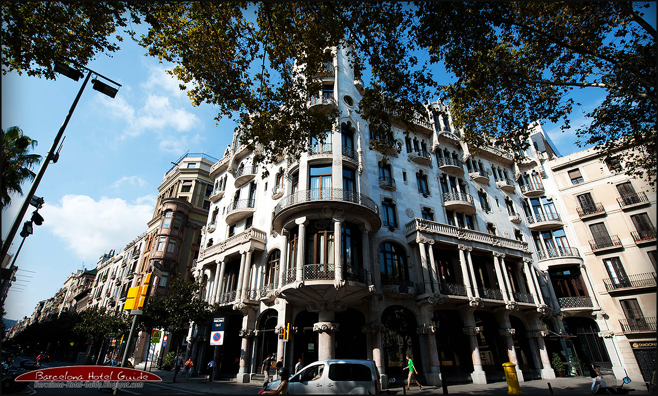 Barcelona Travel Guide: Casa Fuster Hotel