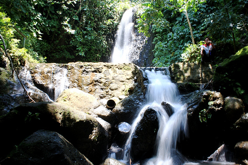 Tempat Wisata Cantik Air Terjun Batu Putu Lampung - Pesona Lampung