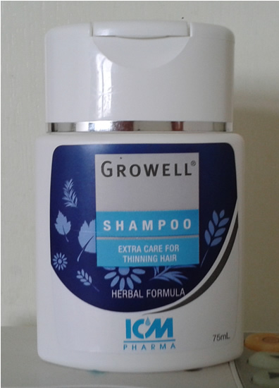 Blogging for Myself: Growell Shampoo - Excellent