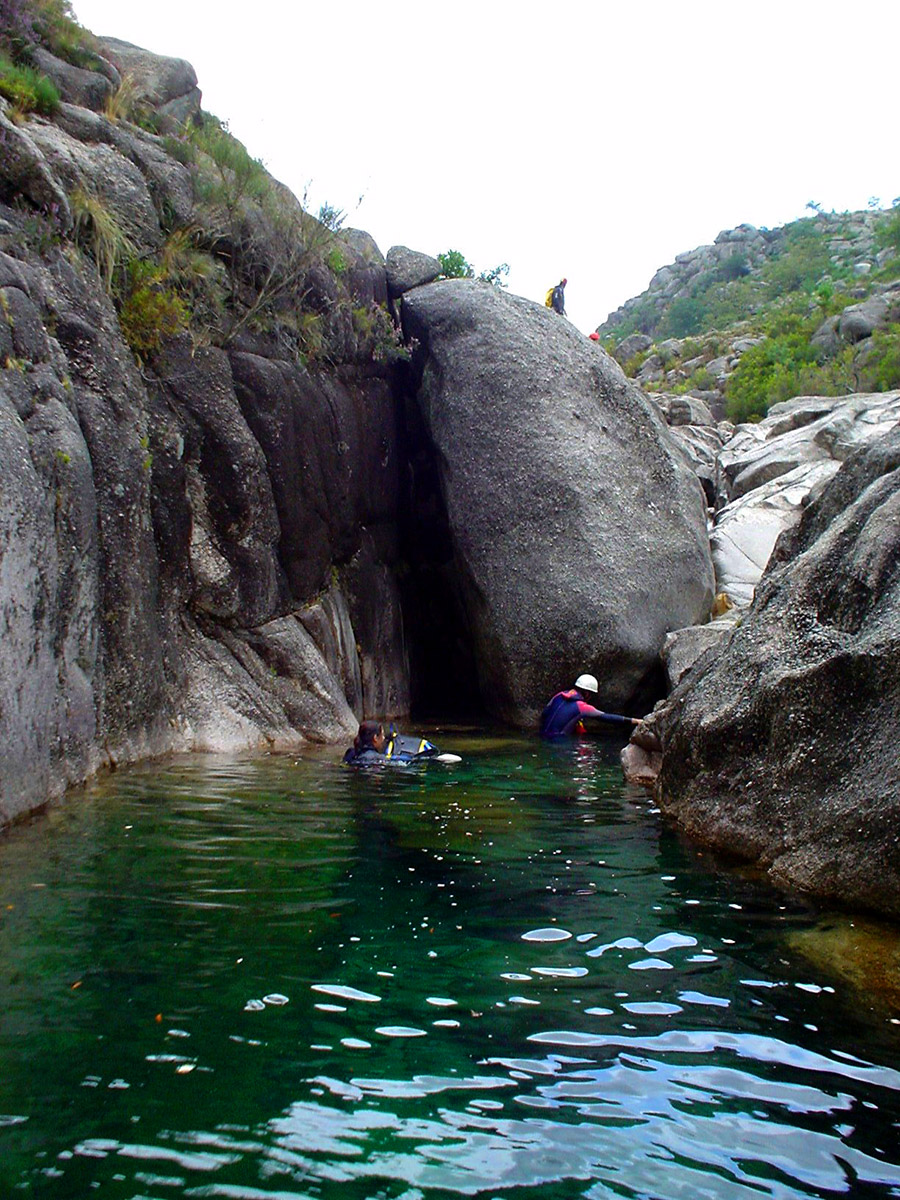 Espeleo Club de Descenso de Cañones (EC/DC): Río Arado Superior (Parque ...
