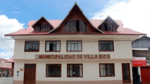 Municipalidad Distrital de Villa Rica (Oxapampa) en Villa Rica
