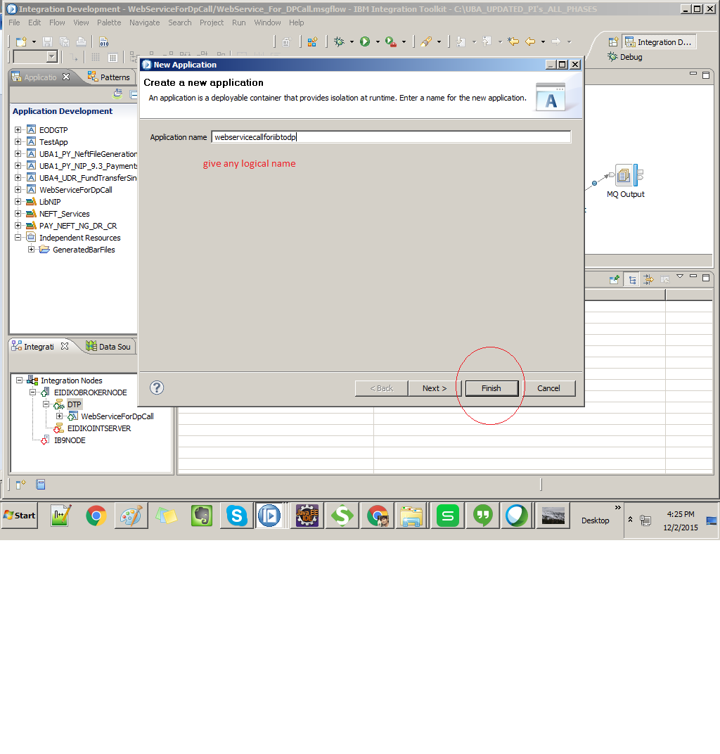 Upender's IBM Message Broker,IBM Integration Bus(IIB), JAVA and ESQL ...