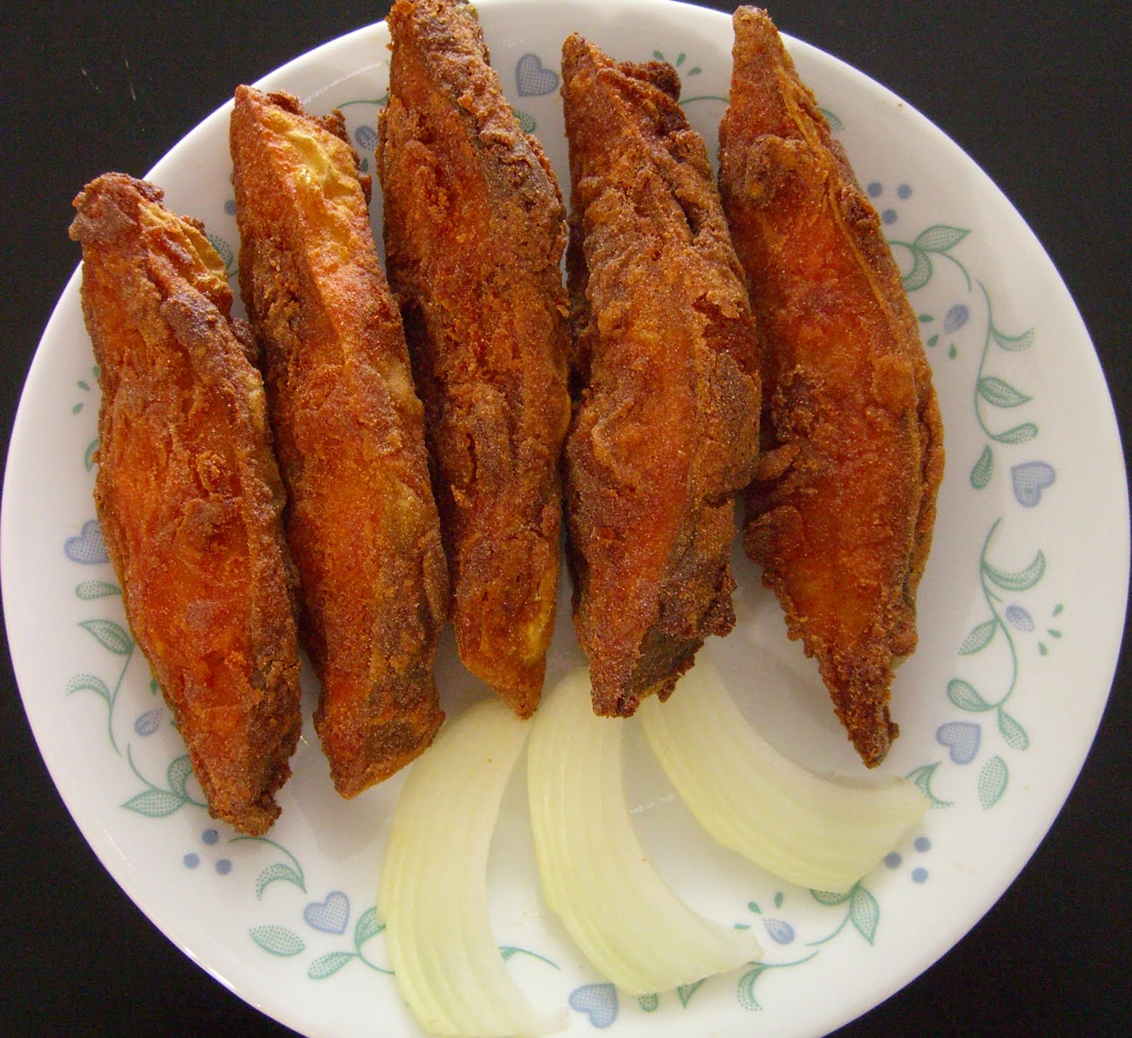 Indyan Mirror: Pomfret Fry Recipe