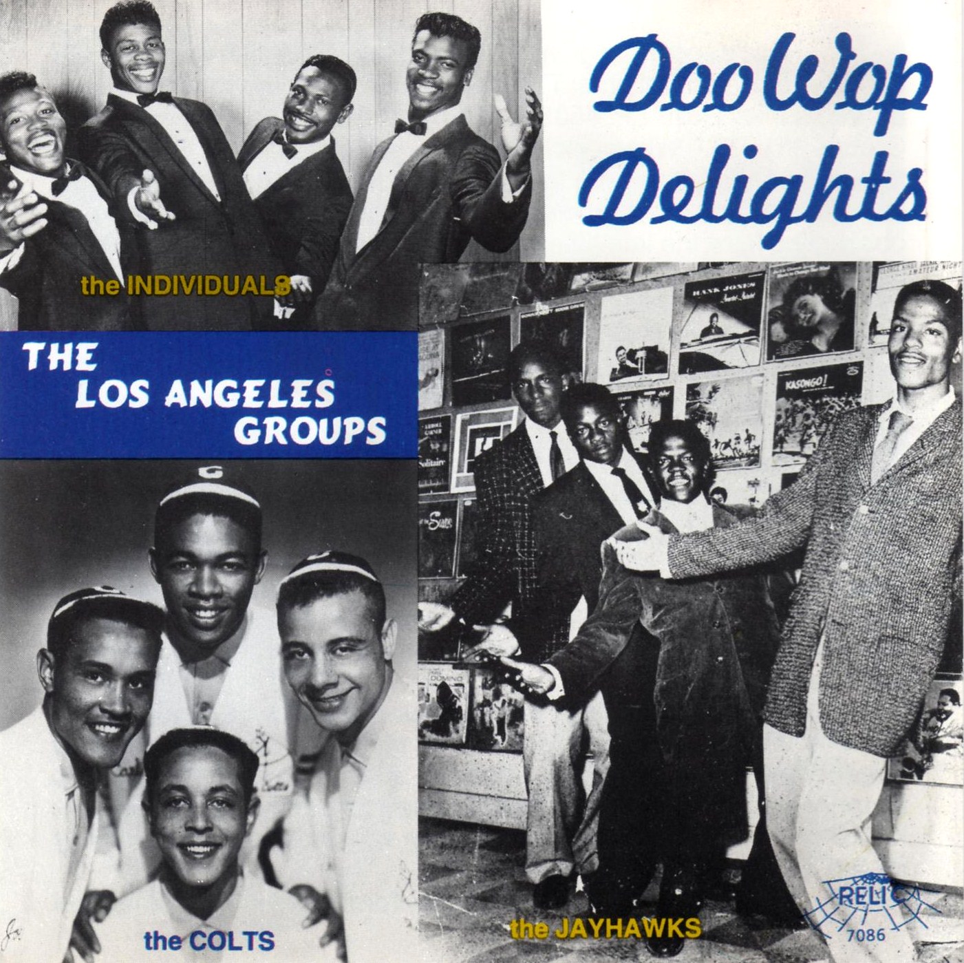 Doo Wop n Soul Oldies: Doo Wop Delights: The Los Angeles Groups
