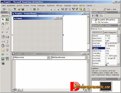 Visual Basic 6.0 Portable Español - Detodoprogramacion.org