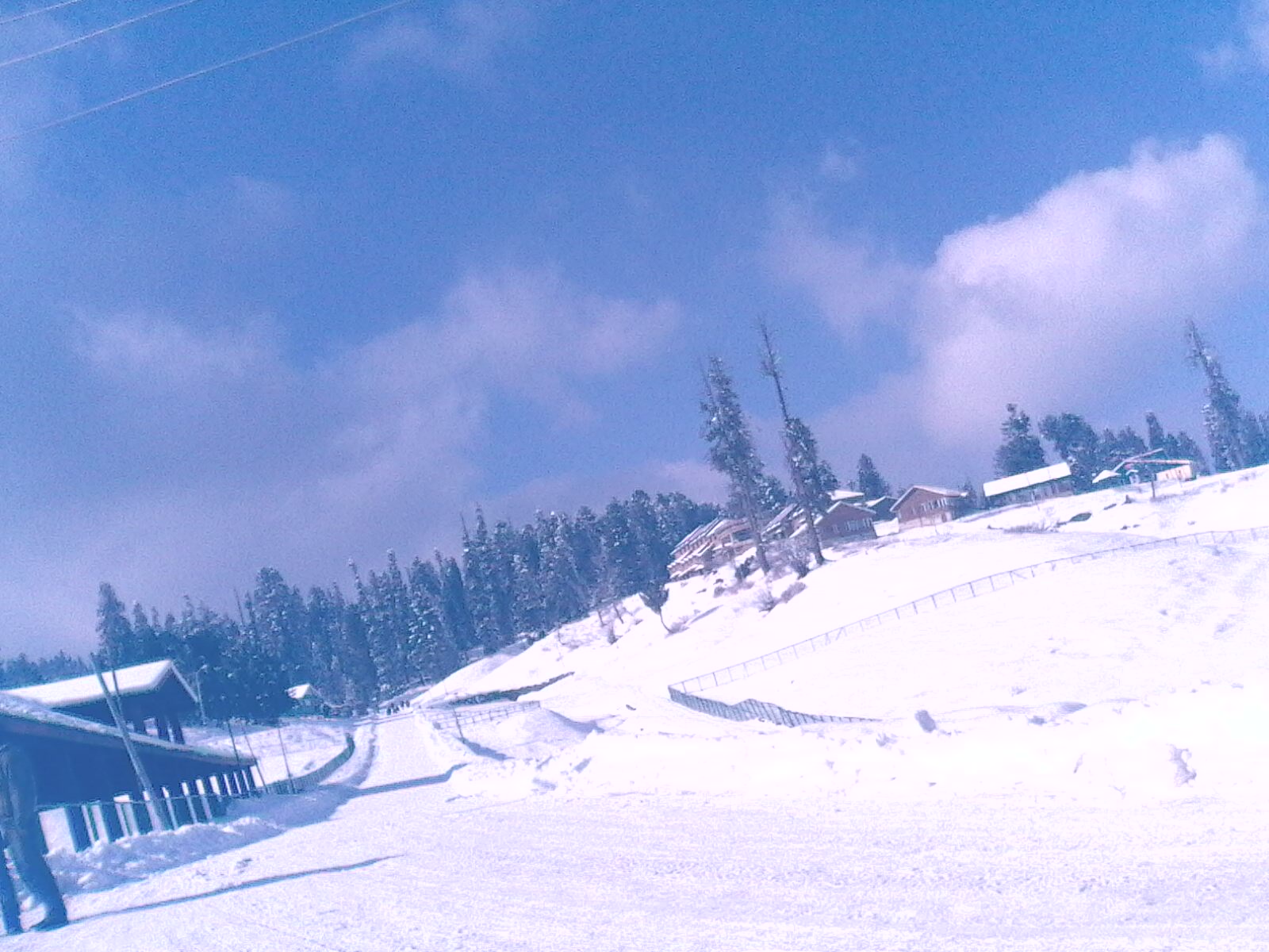 UDAY SAHA: GULMARG : ONLY SNOW AND BEAUTIFUL PICTURE