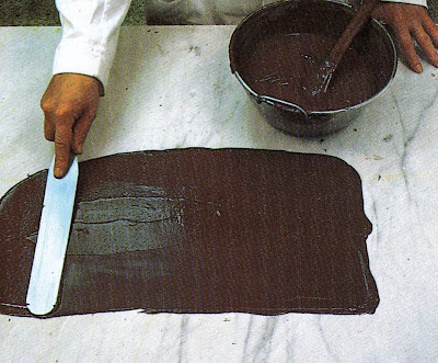 BoDDBo: CHOCOLATE: ELABORACIÓN DE VIRUTAS