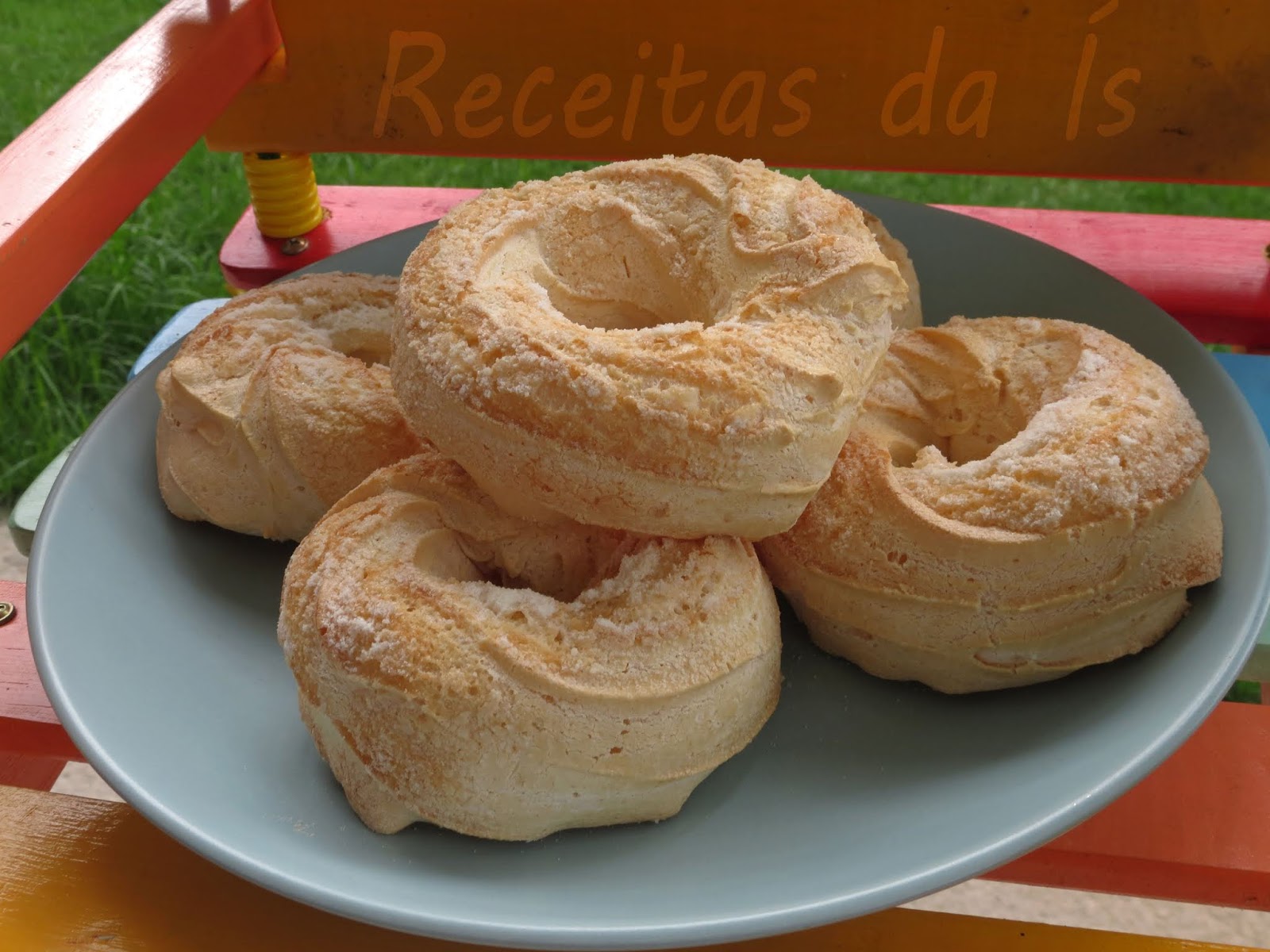 Receitas da Ís: ROSCA AMERICANA FÁCIL.... Bem simples de fazer
