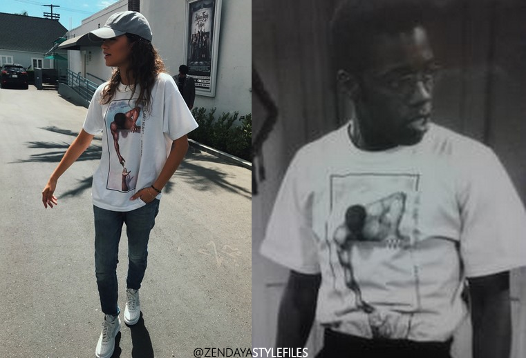 Zendaya Channeling Dwayne Wayne!