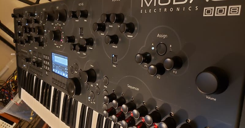 MATRIXSYNTH: Modal Electronics 008