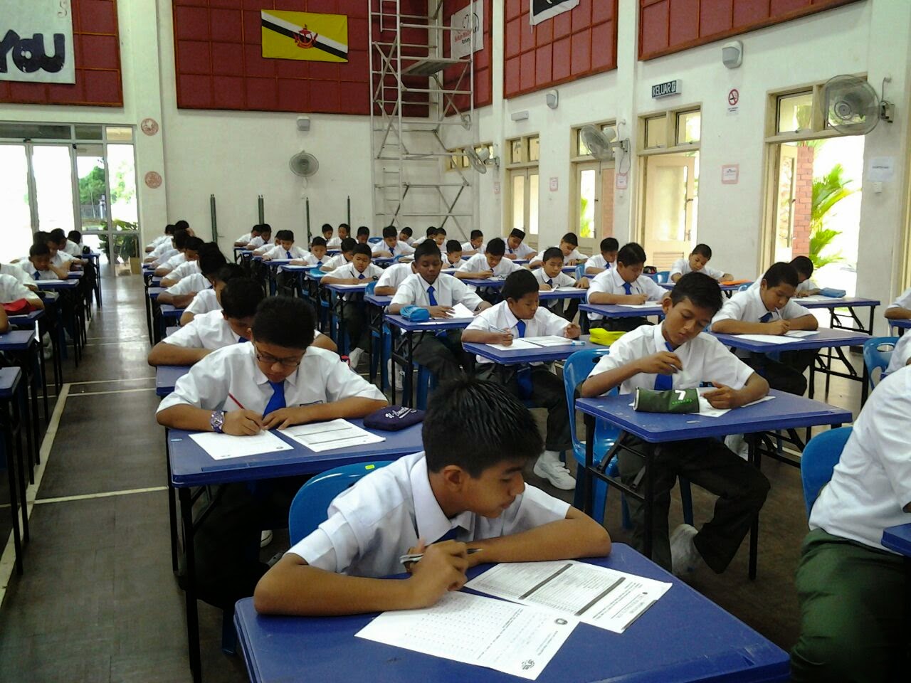SMK BUKIT RANGIN 25150 KUANTAN: Ujian Psikometrik Tingkatan 1