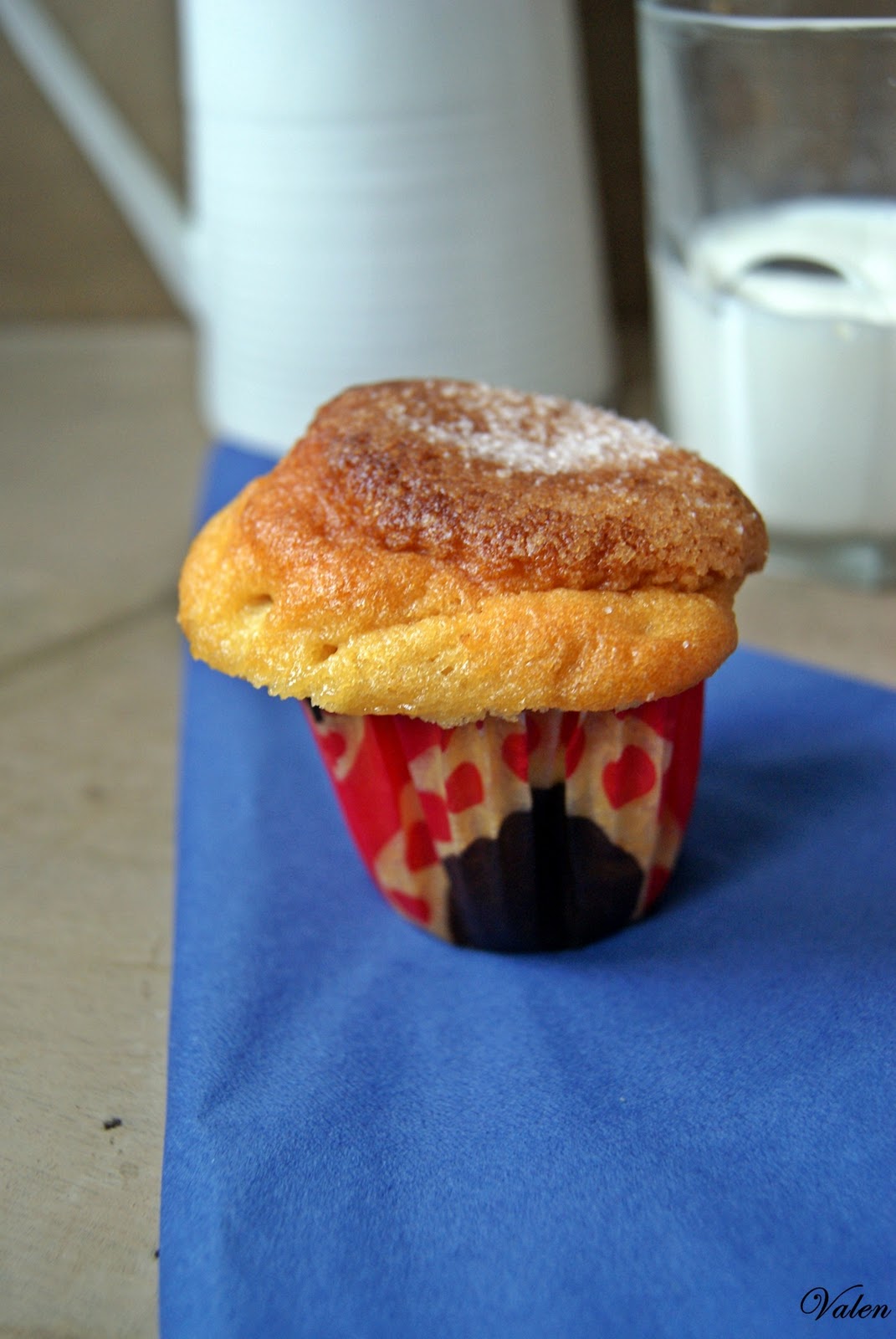 Valentina en la cocina: La Magdalena