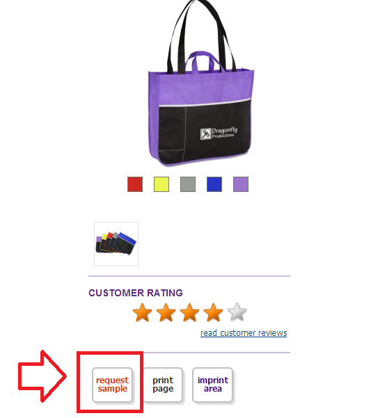 Free Personalized Product Sample From 4Imprint (Pens, Tote bags, T ...