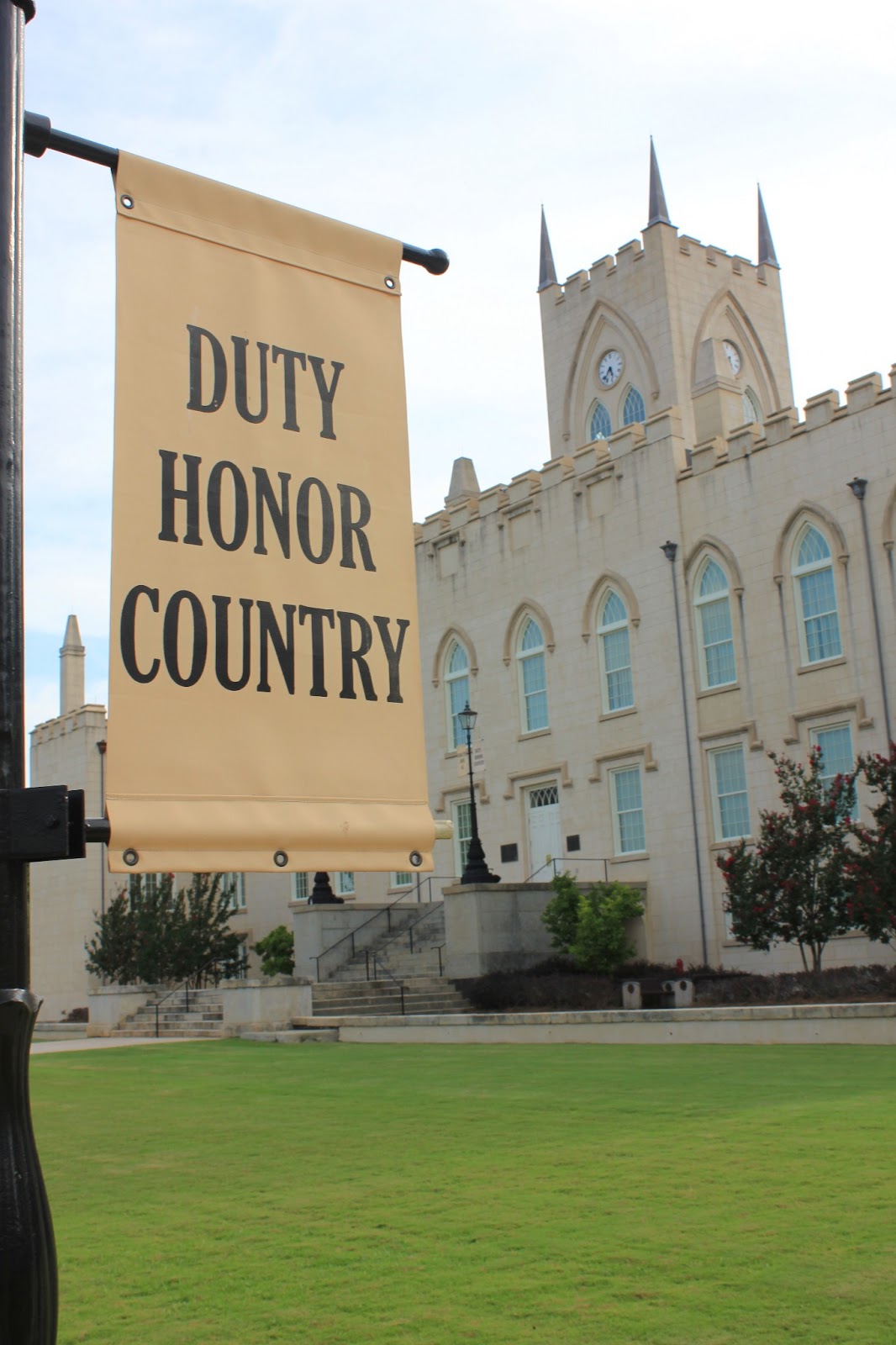 Where's Trevor: Georgia Military College - Milledgeville, Georgia