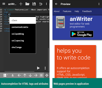 10 Aplikasi Code Editor di Android - Warung Internet