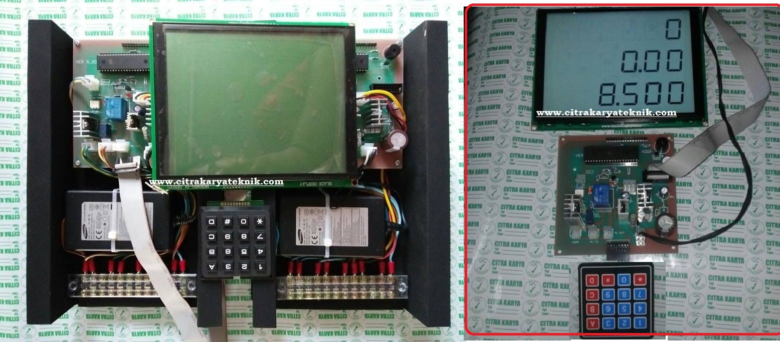 Kisaran Harga Display CPU Digital LCD Pom Mini High Quality N50 | Cek Harga