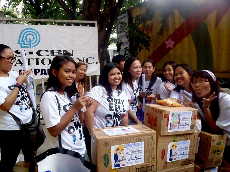 Eels Philippines: [Charity Event] EELs PH Donation Project to Southwest ...