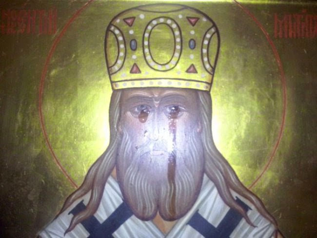 ORTHODOX CHRISTIANITY THEN AND NOW: Icon of St. Innocent of Moscow ...