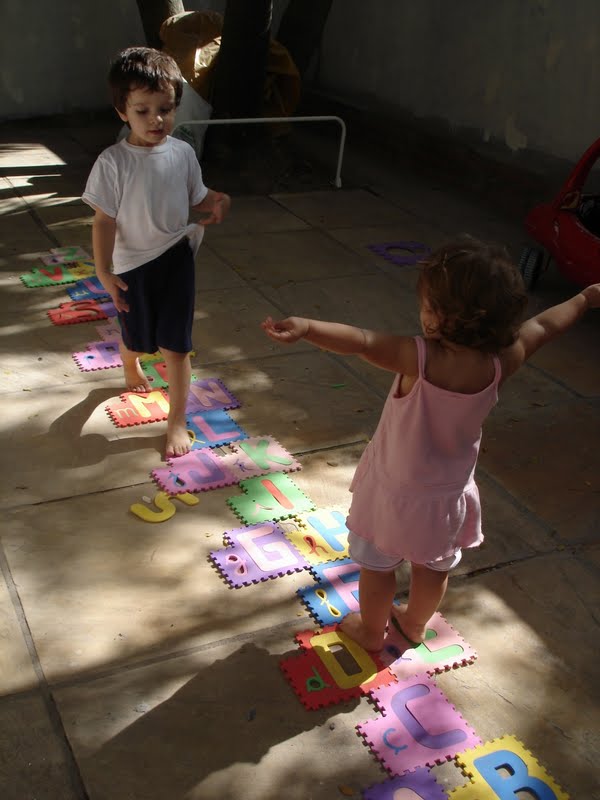 Letras | KIDS INDOORS