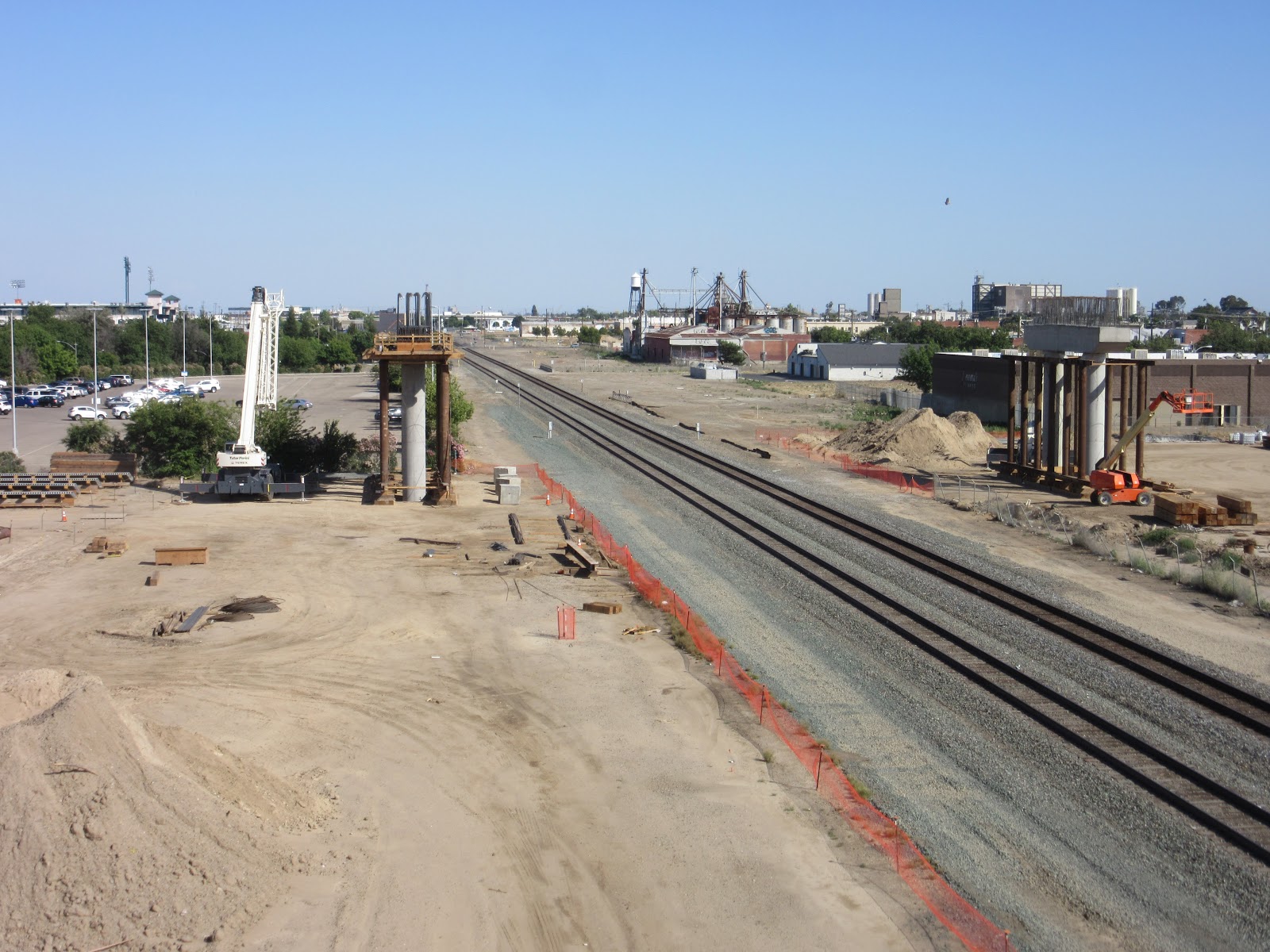 A quick look at the reconstruction of the Tuolumne bridge for HSR ...