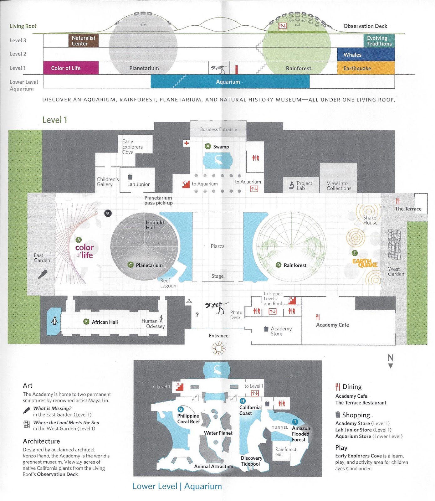 Science Center Map at Stephanie Doolittle blog