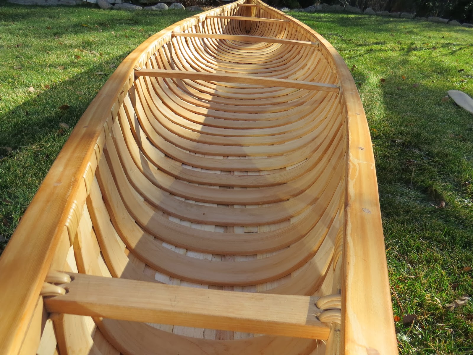 Francois' Birchbark Canoes