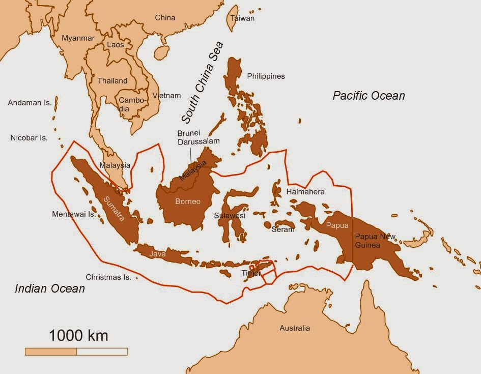 Chapter 1. Physiography of Indonesia: 1.INTRODUCTION