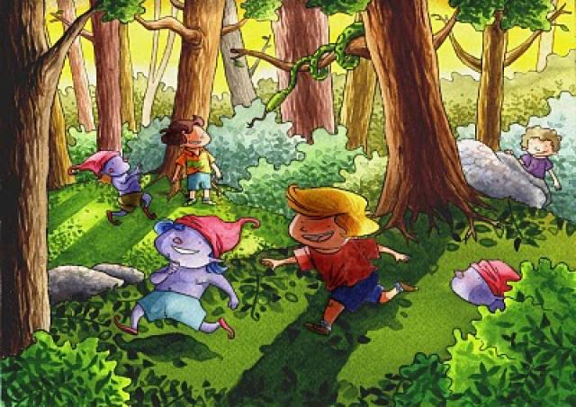 RINCON MULTIMEDIA: LOS DUENDES