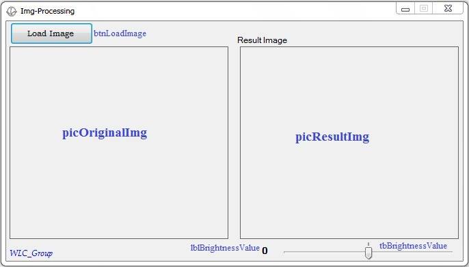 C# - Image Processing (Brightness Algorithm) | WLC_Programming Knowledge