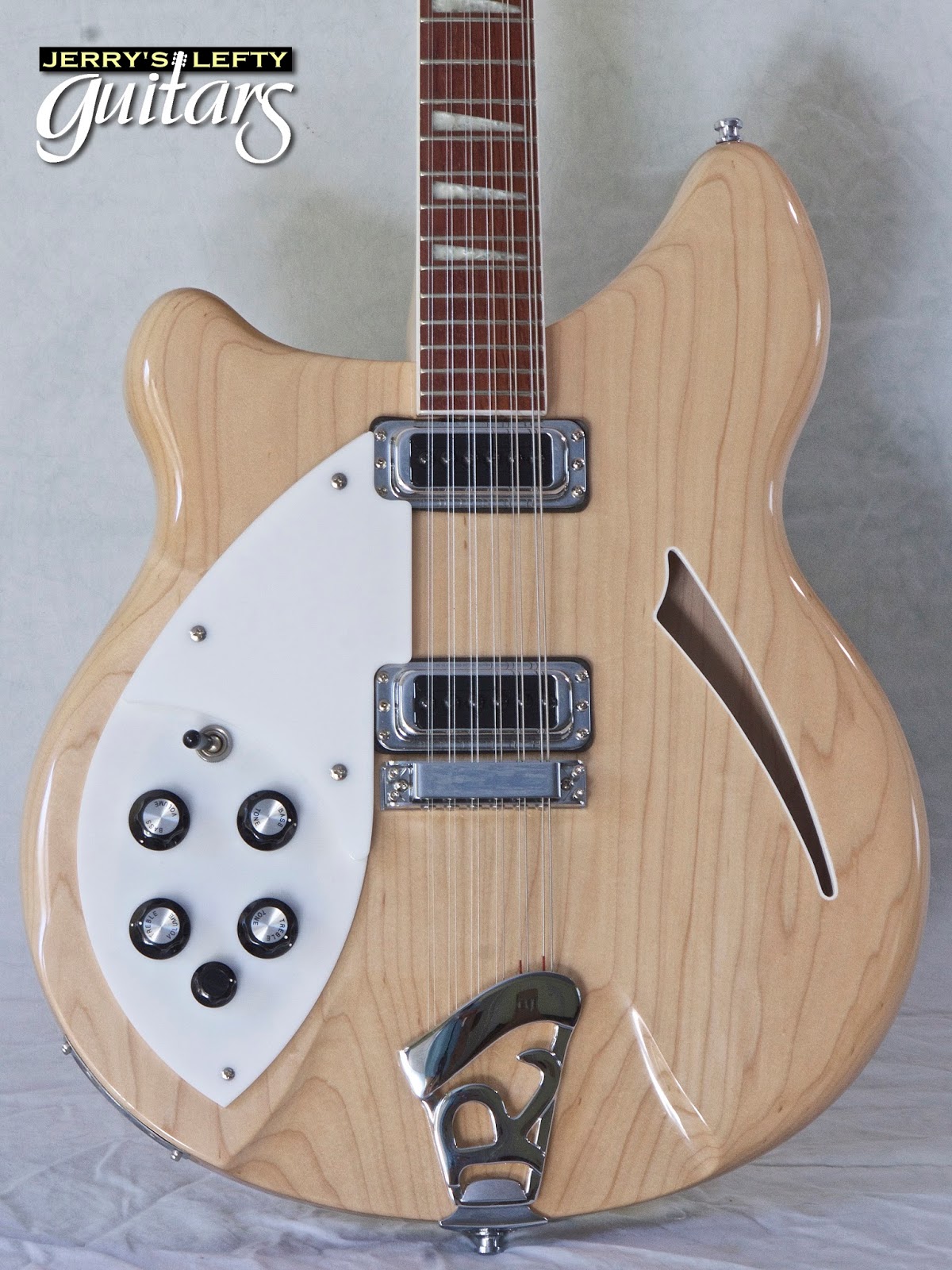 Jerry's Lefty Guitars newest guitar arrivals. Updated weekly ...